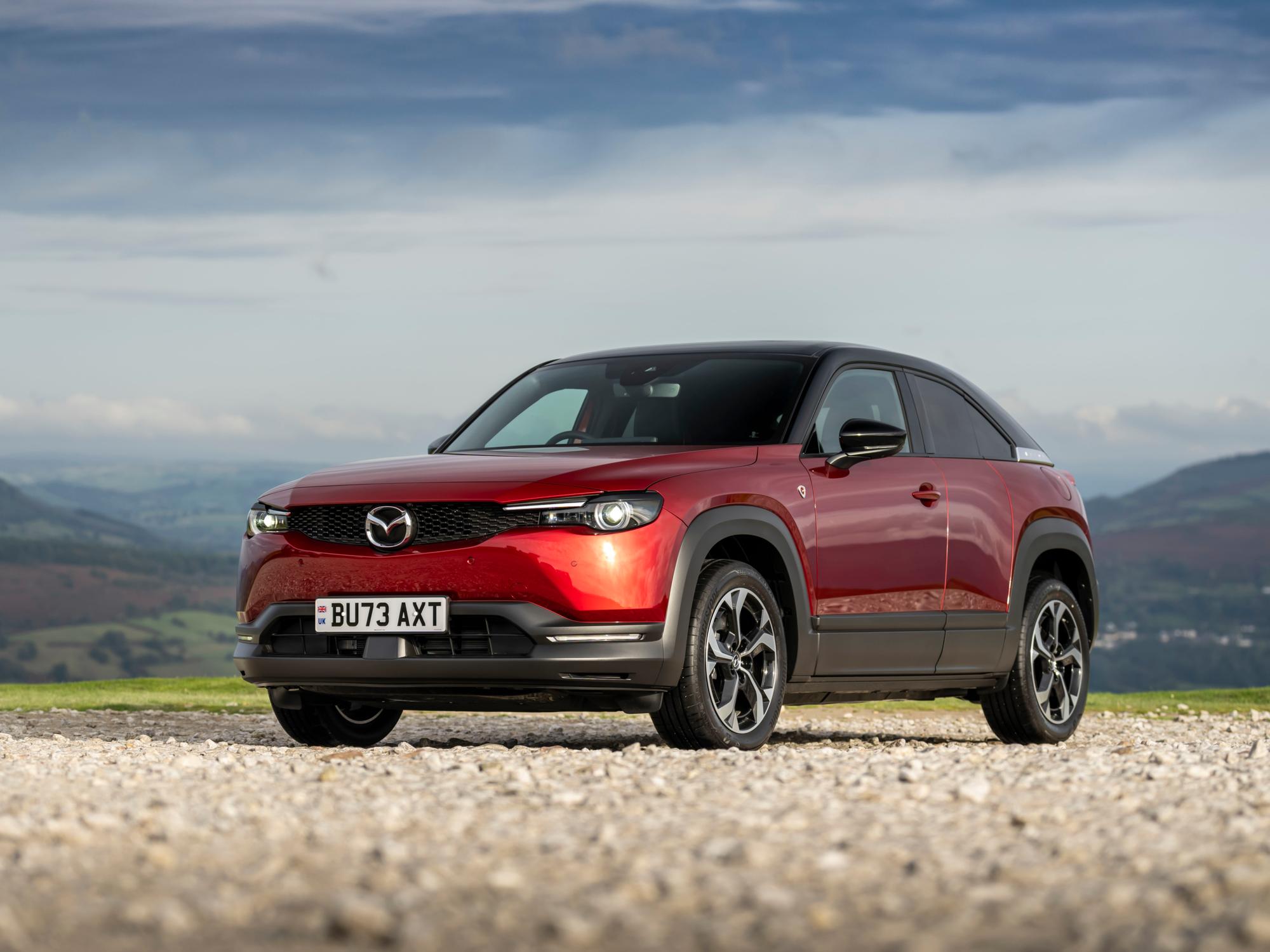 Mazda MX-30 R-EV (2023-) review | Available new Compact/Small SUV Plug ...