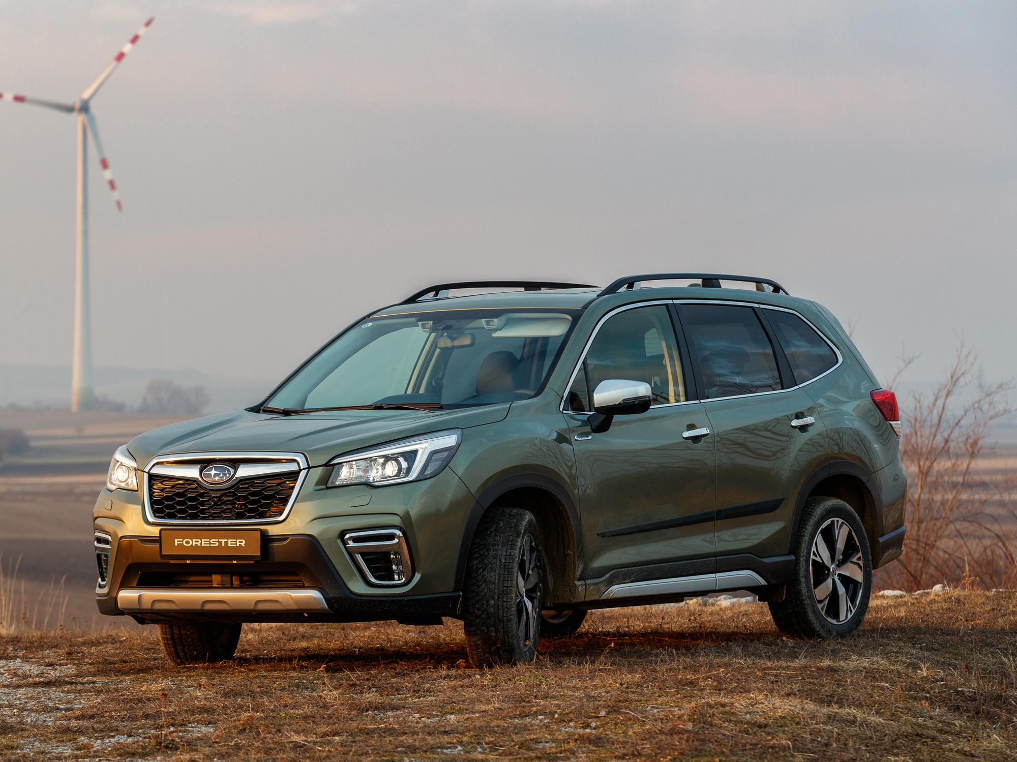 Subaru Boxer Logo Subaru Forester E Boxer Review The Mildest Of