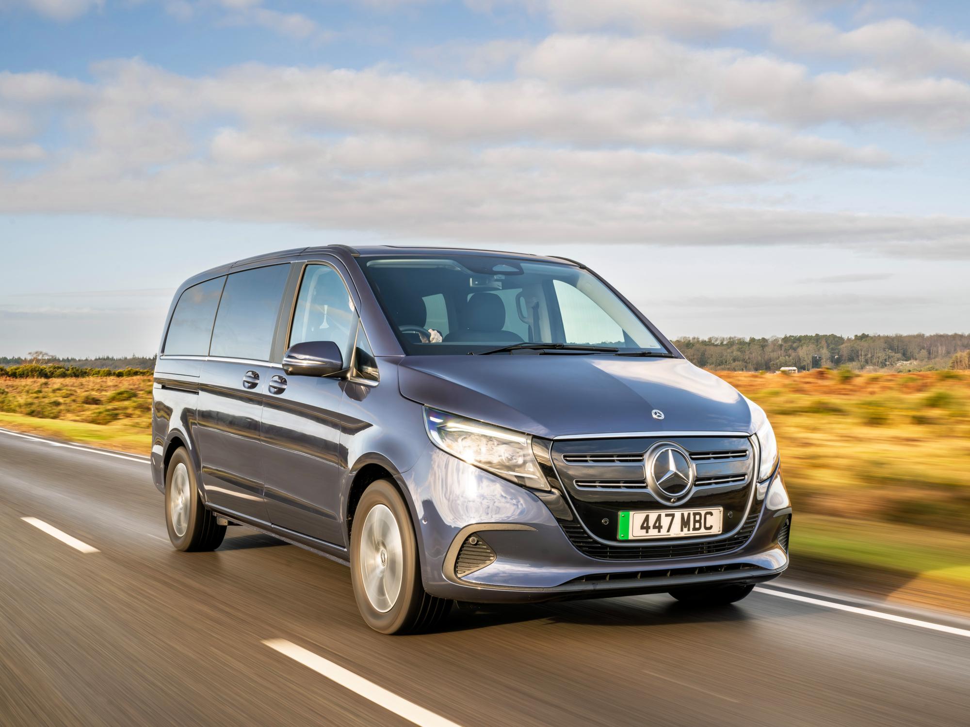 Mercedes-Benz EQV (2020-) review | Available new MPV Electric New and ...