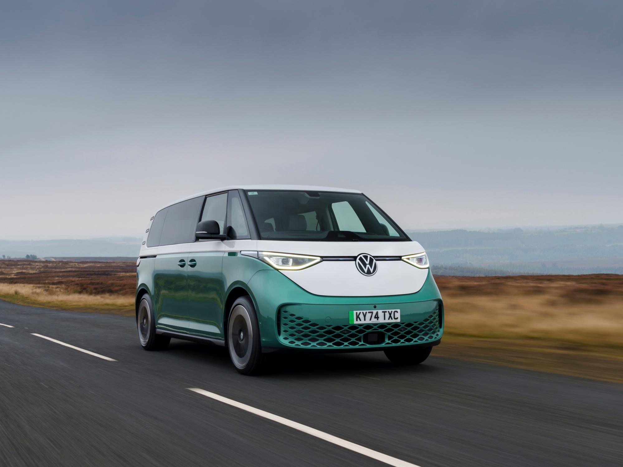 Volkswagen ID. Buzz (2022-) review | Available new MPV Electric New and ...
