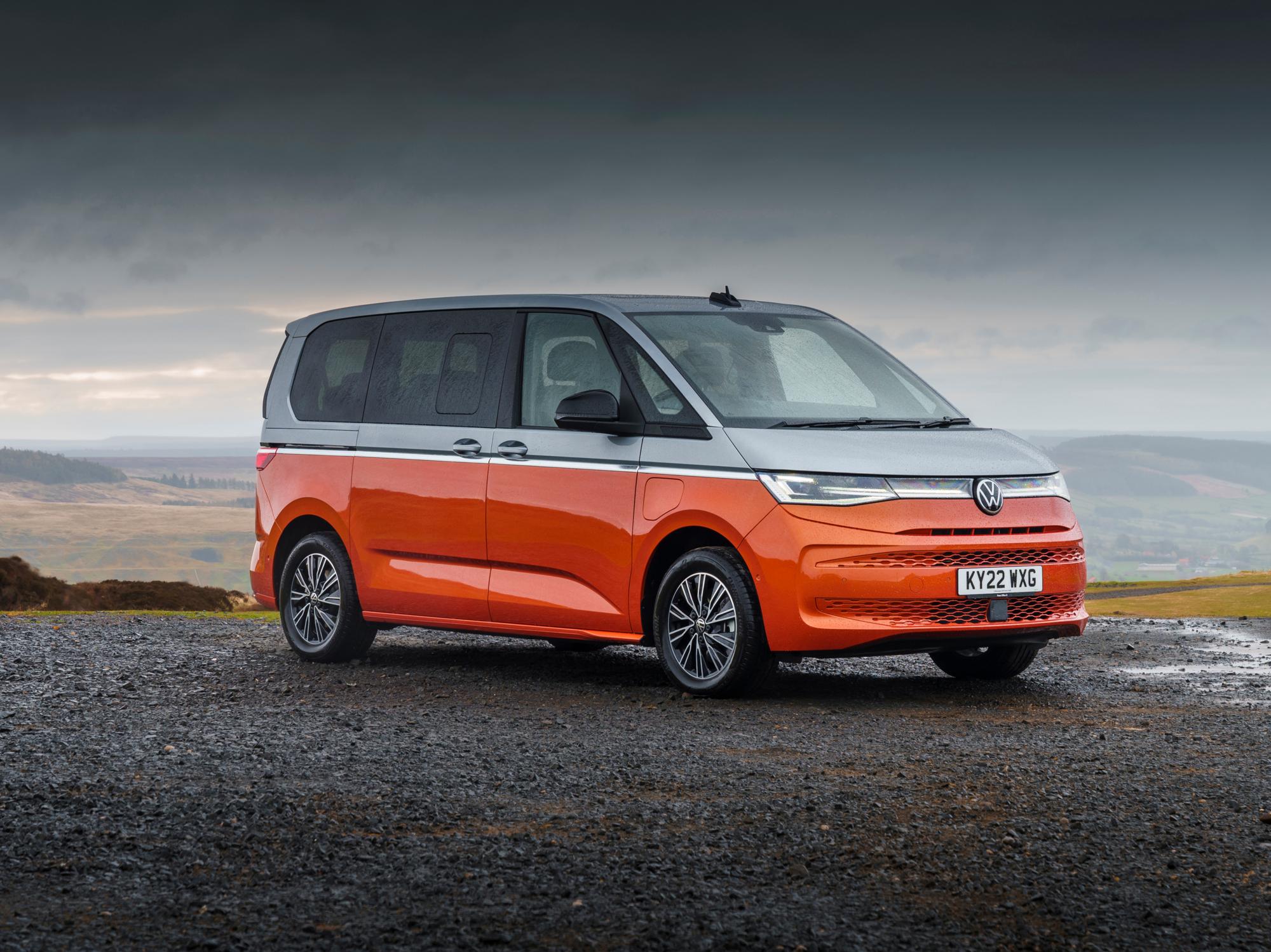 Volkswagen Multivan (2022-) review | Available new MPV Petrol/Diesel ...