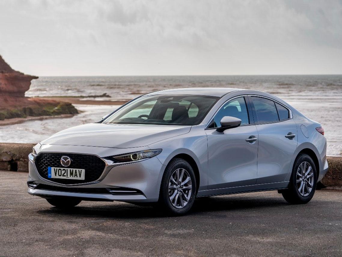 Mazda 3 Saloon (2019-) review | Available new Medium Petrol/Diesel/Mild ...