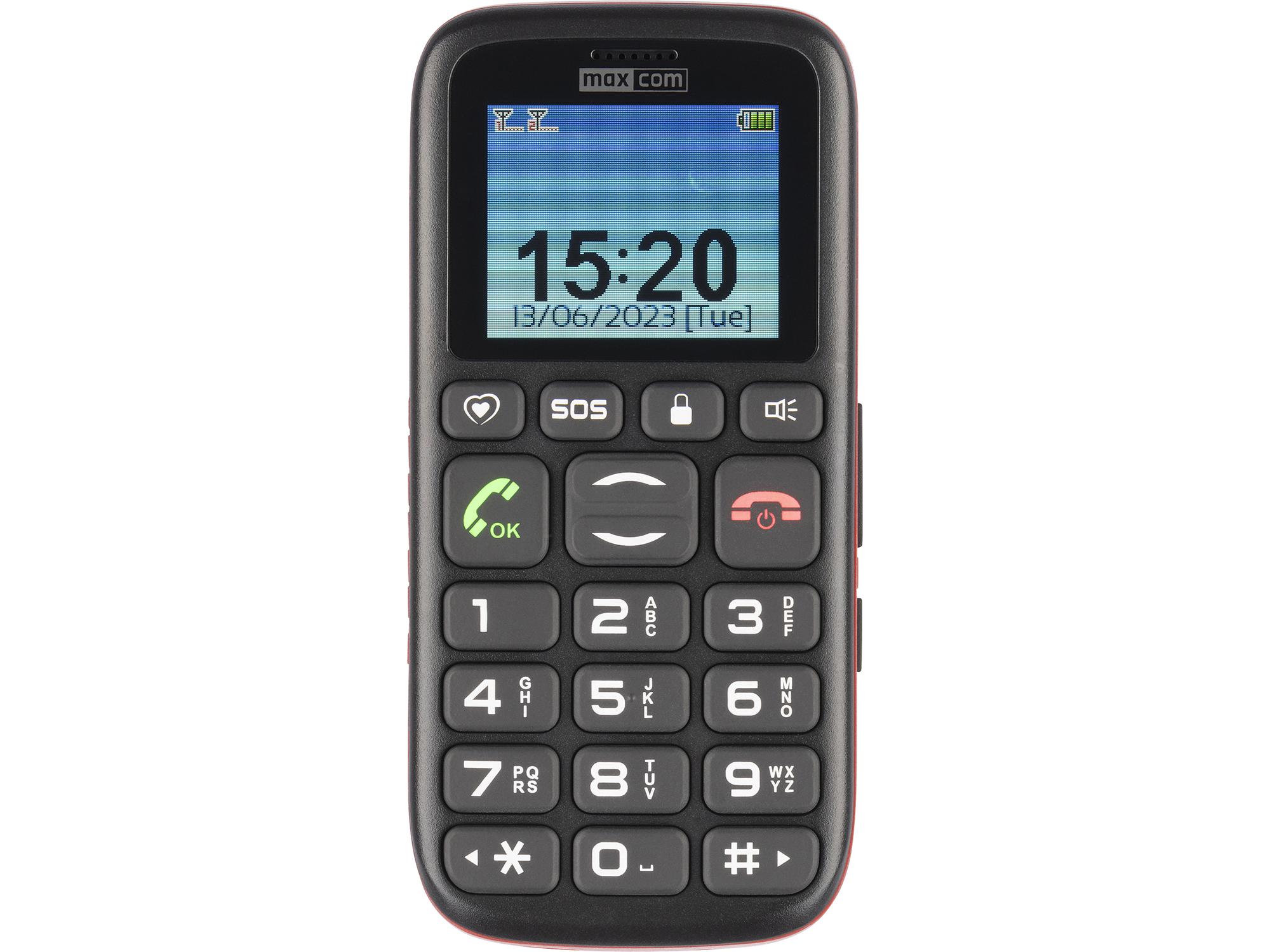 Maxcom Comfort MM428 review | 2G Simple mobile phone - Which?