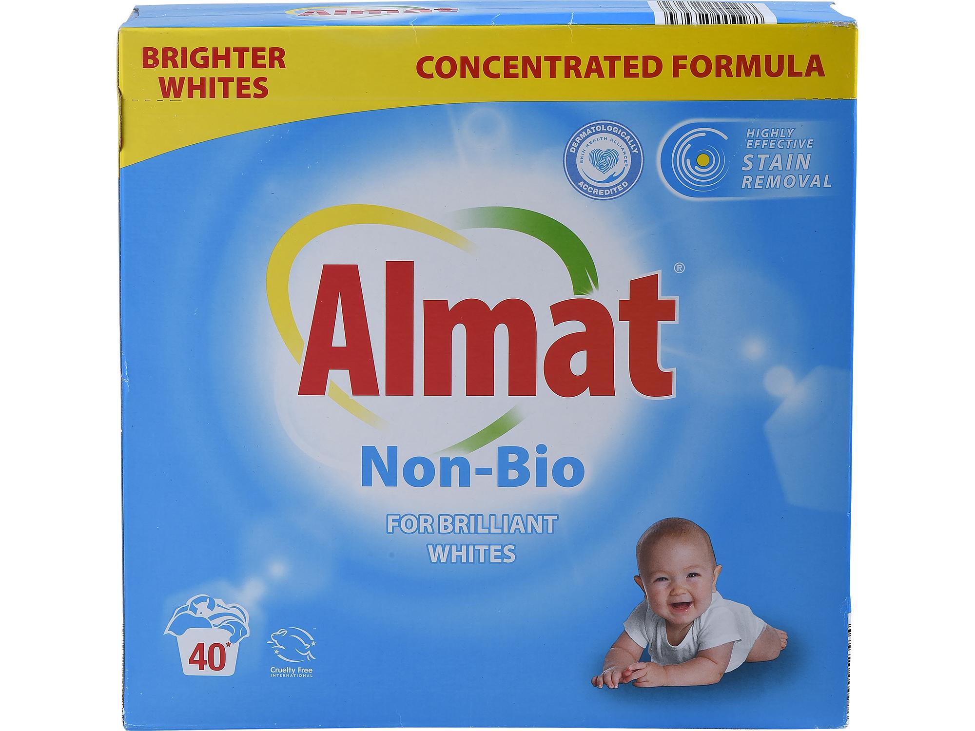 Aldi Almat Non-Biological Washing Powder review | Non-bio 40 washes 9p ...