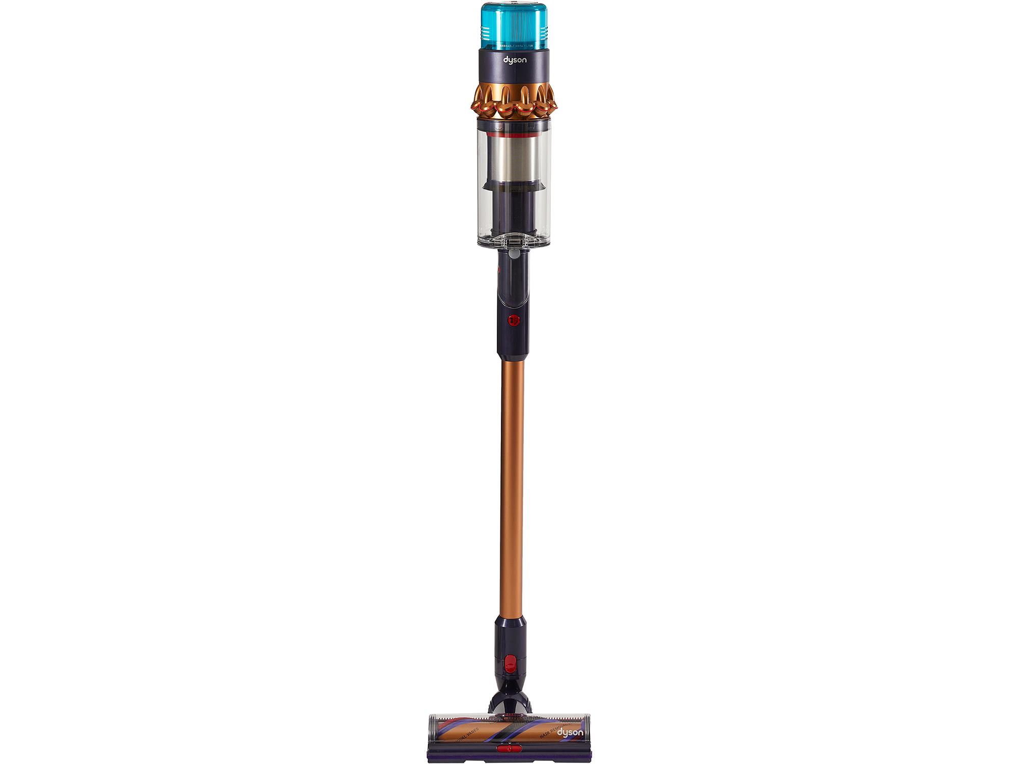 Dyson Gen5detect (Prussian Blue/ Rich Copper) review | Bagless Average ...