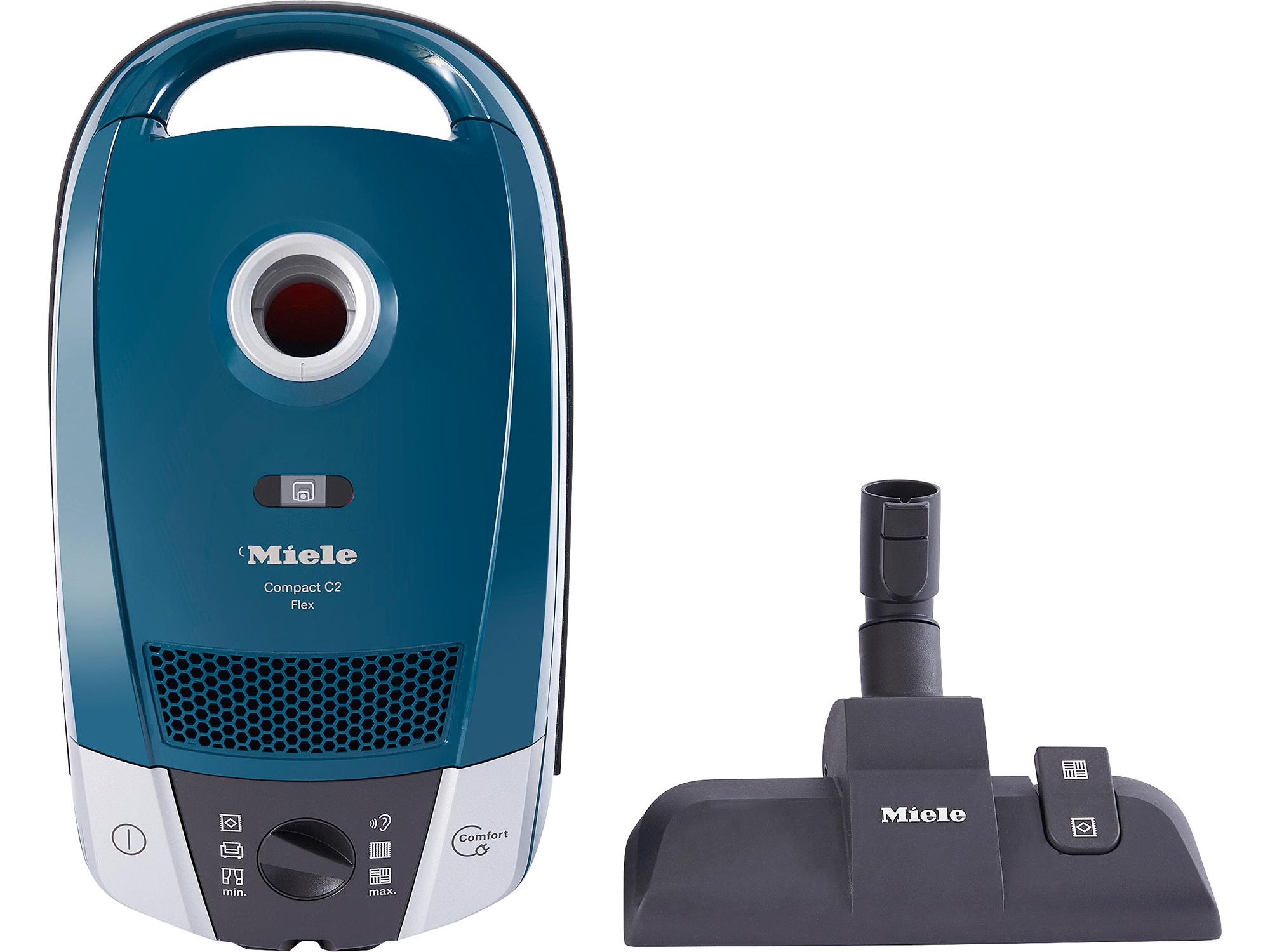 Miele Compact C2 Flex SDRF5 review | Cylinder Bagged Large capacity ...