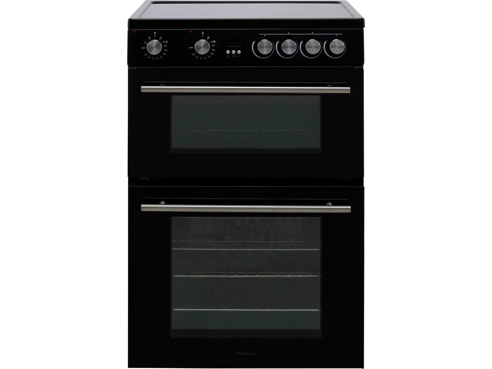 Hisense HDE3211BBU review | Electric 60cm Catalytic Freestanding cooker ...