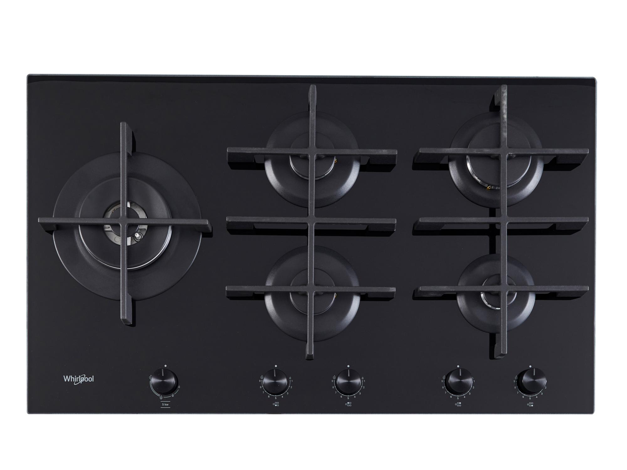 Whirlpool GOWL958/NB review | Gas on glass 5 Hob - Which?