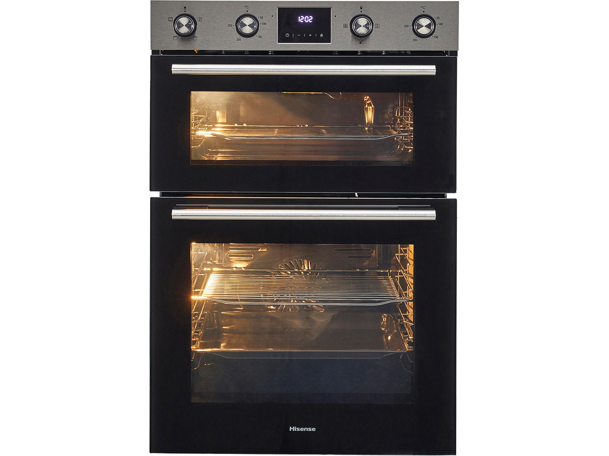 Hisense BID99222CXUK review | Electric Catalytic cleaning Double Built ...