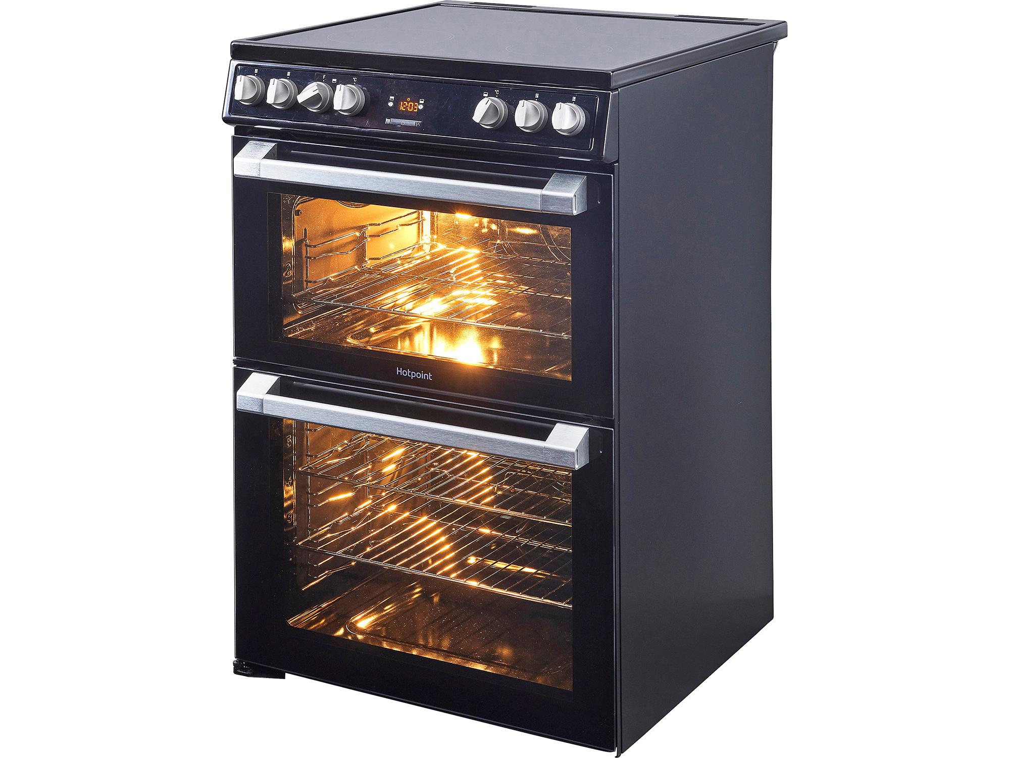 Hotpoint HDT67V9H2CB/UK review | Electric 60cm Catalytic Freestanding ...