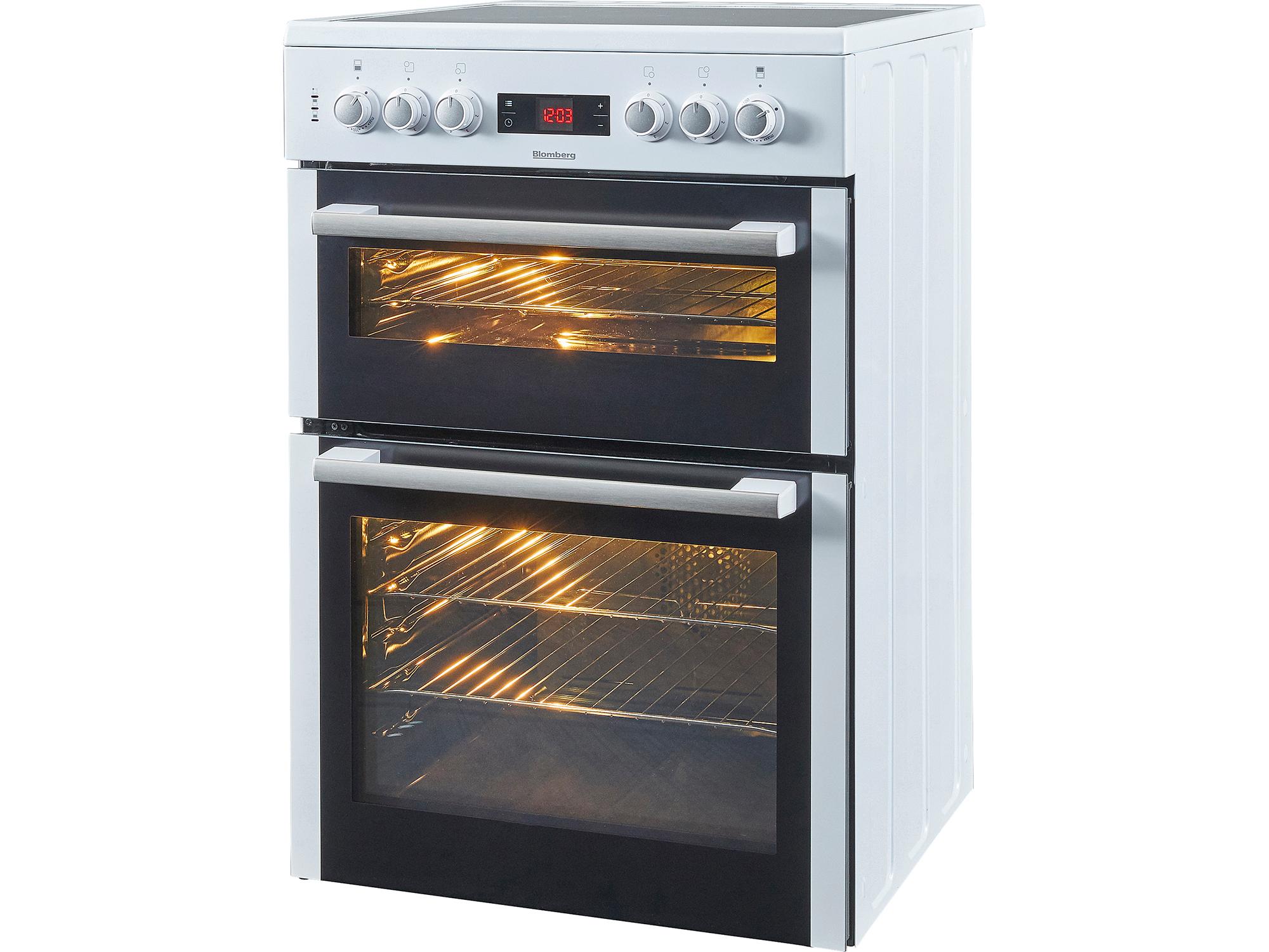 Blomberg HKN65W review | Electric 60cm Catalytic Freestanding cooker ...