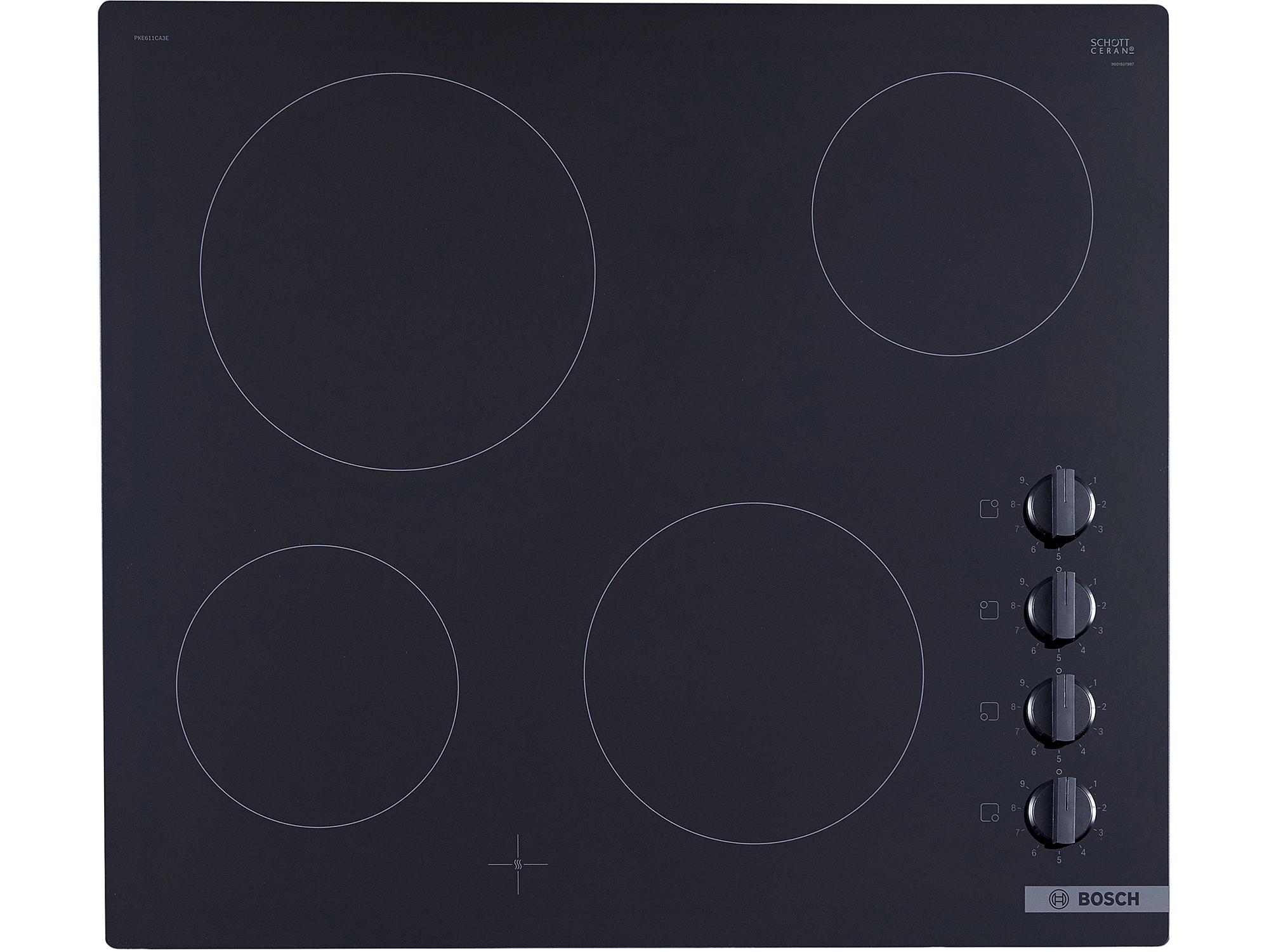 Bosch Serie 2 PKE611CA3E review | Ceramic 4 Hob - Which?