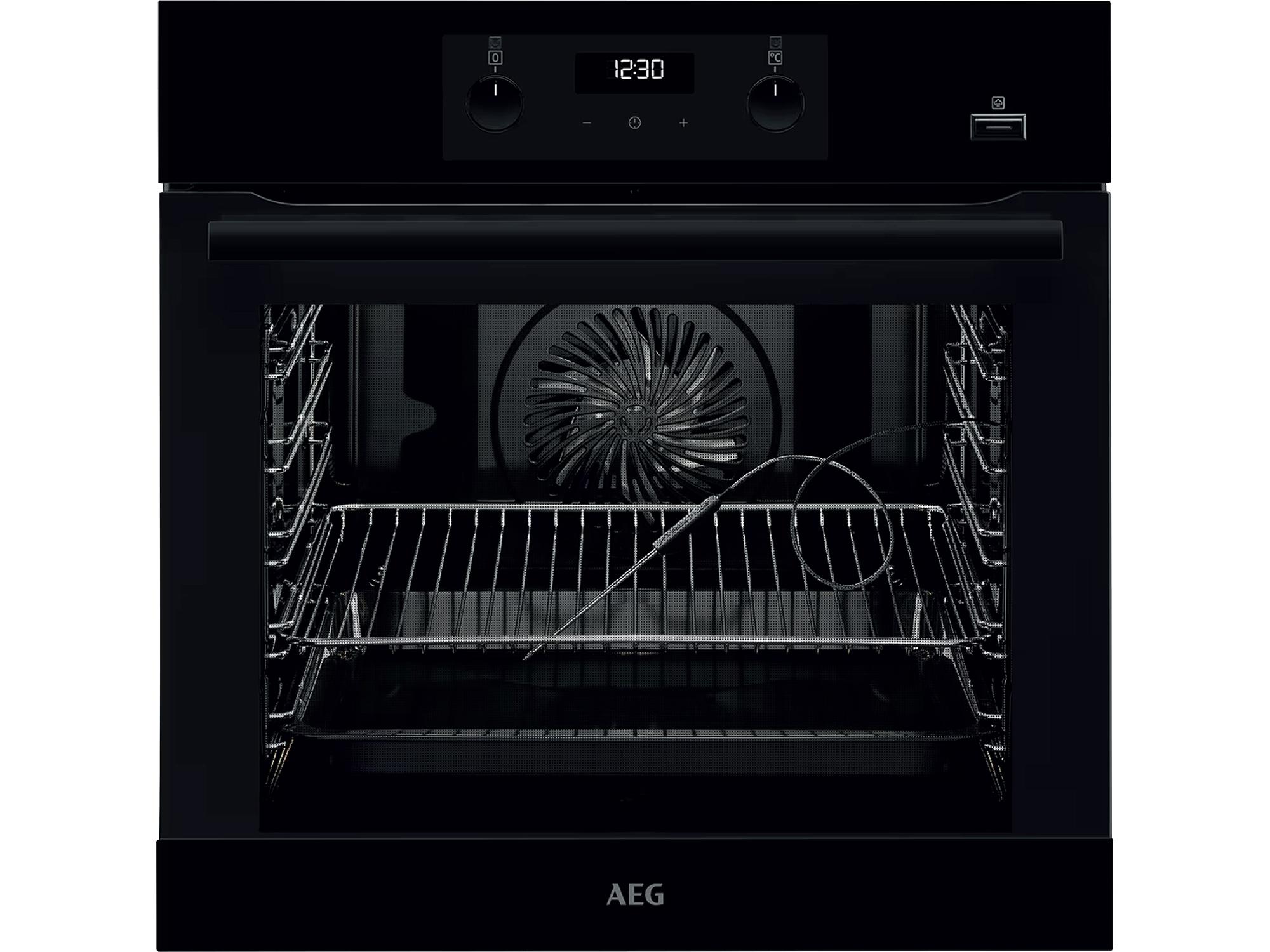 AEG BES356010B review | Electric Not self cleaning Single Built-in oven ...