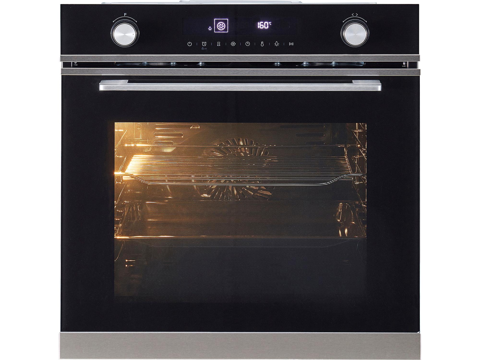 Cookology TOF650SS review | Electric Catalytic cleaning Single Built-in ...