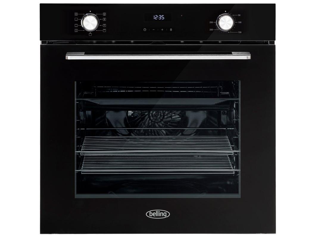 Belling BEL BI603MFC BLK review | Electric Catalytic cleaning Single ...