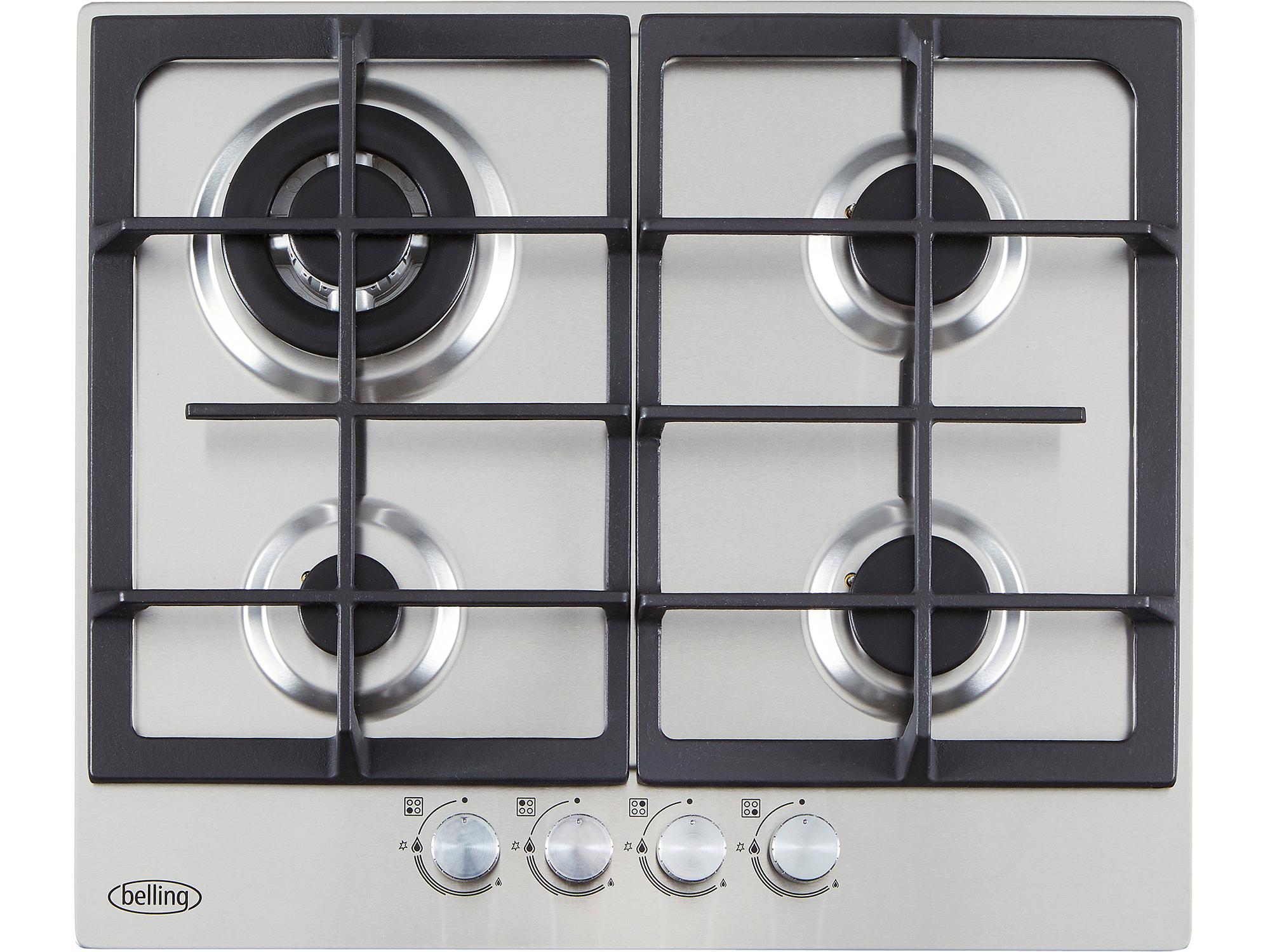 Belling GHU603CI review | Gas 4 Hob - Which?