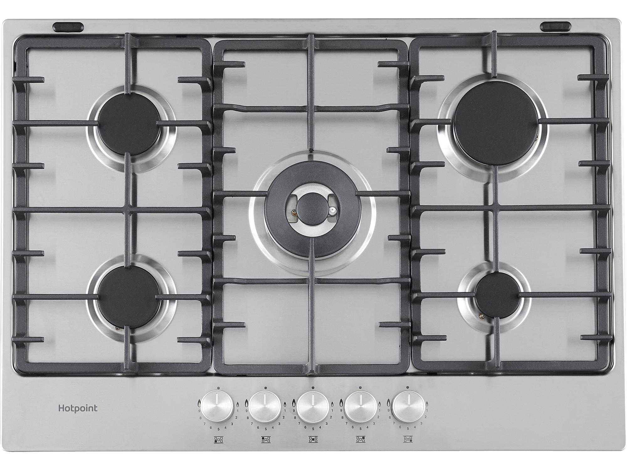 Hotpoint PPH 75G DF IX UK review | Gas 5 Hob - Which?