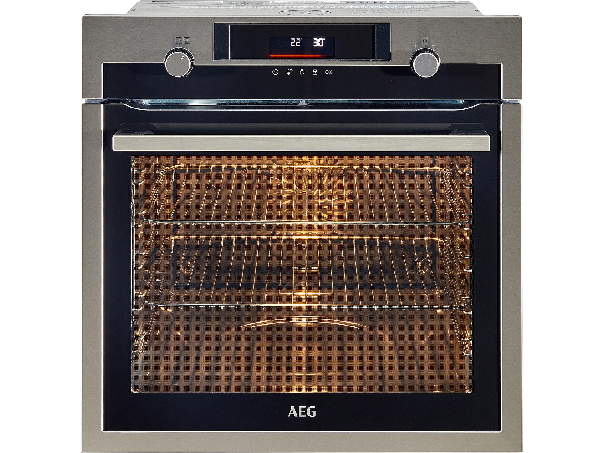 AEG 6000 BPS555060M review | Electric Pyrolytic cleaning Single Built ...