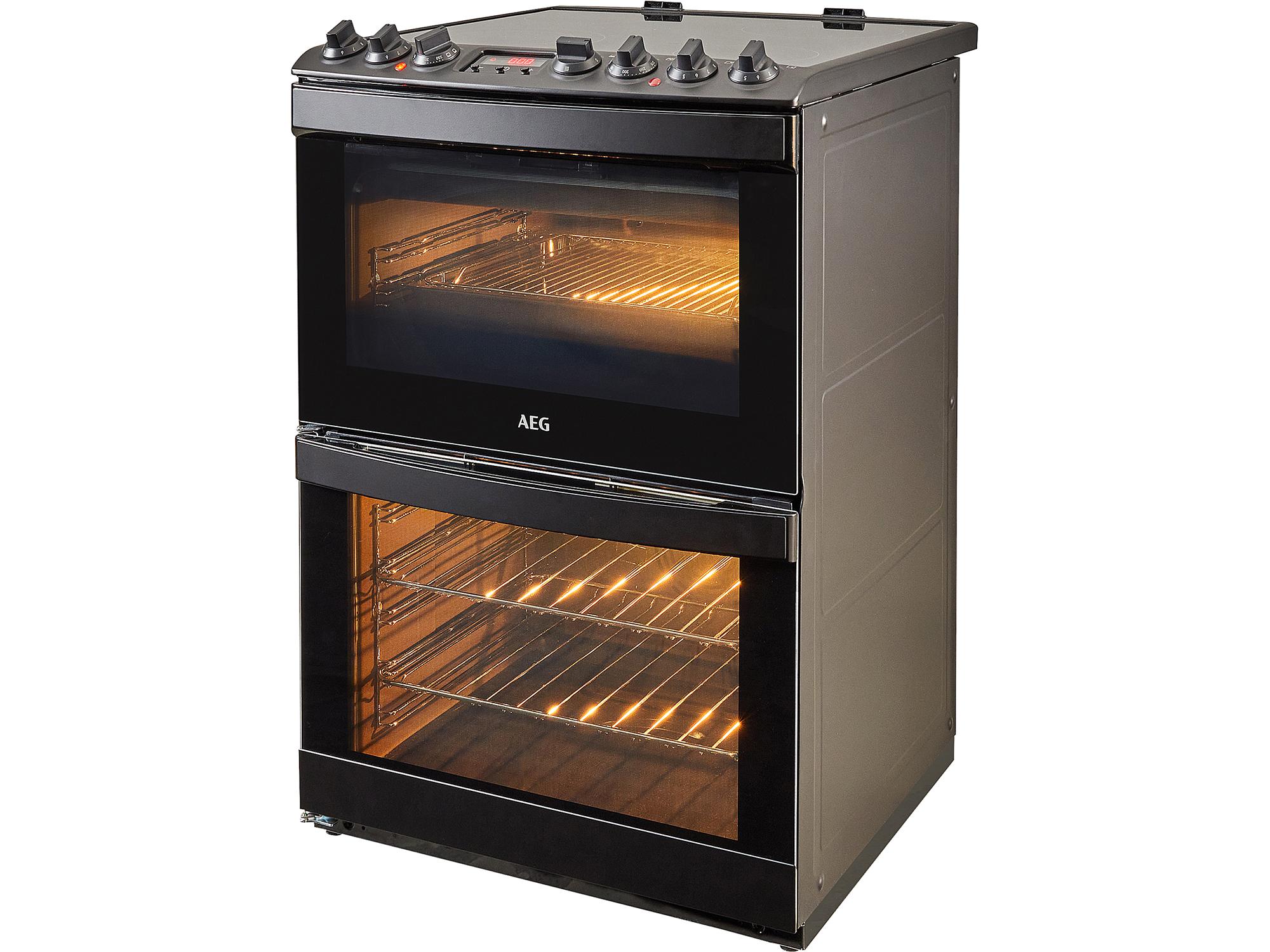 AEG SteamBake CCB6740MCB review | Electric 73cm Freestanding cooker ...