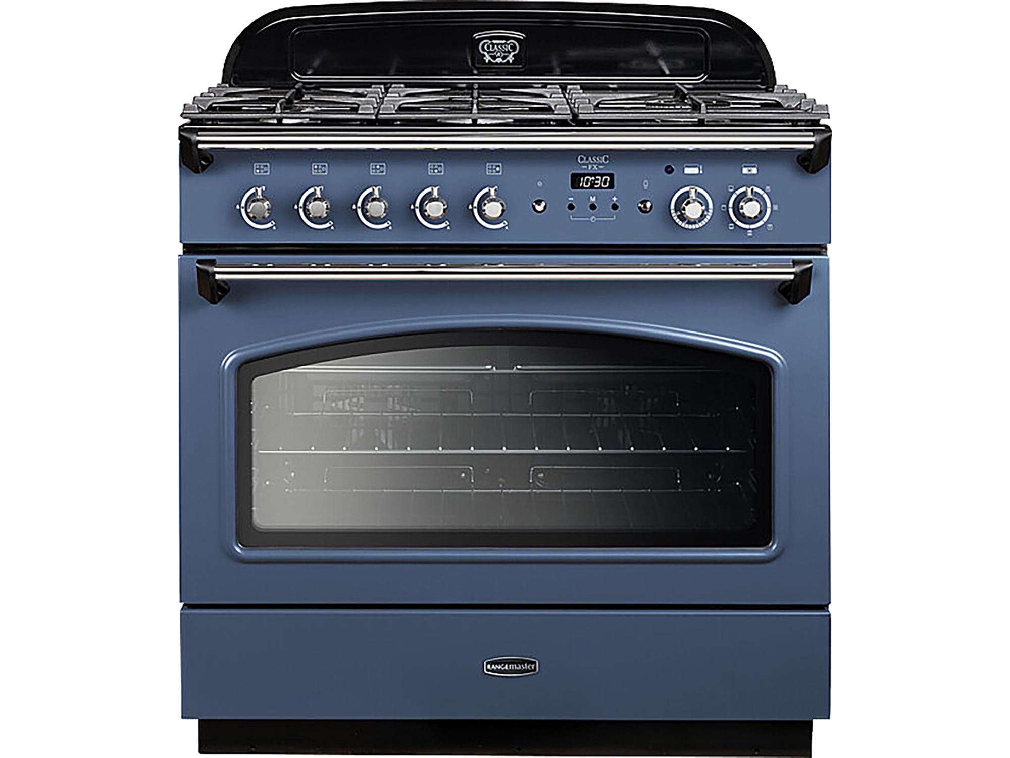 Rangemaster Classic FX 90 Dual Fuel - Blue review | Dual fuel 90cm ...