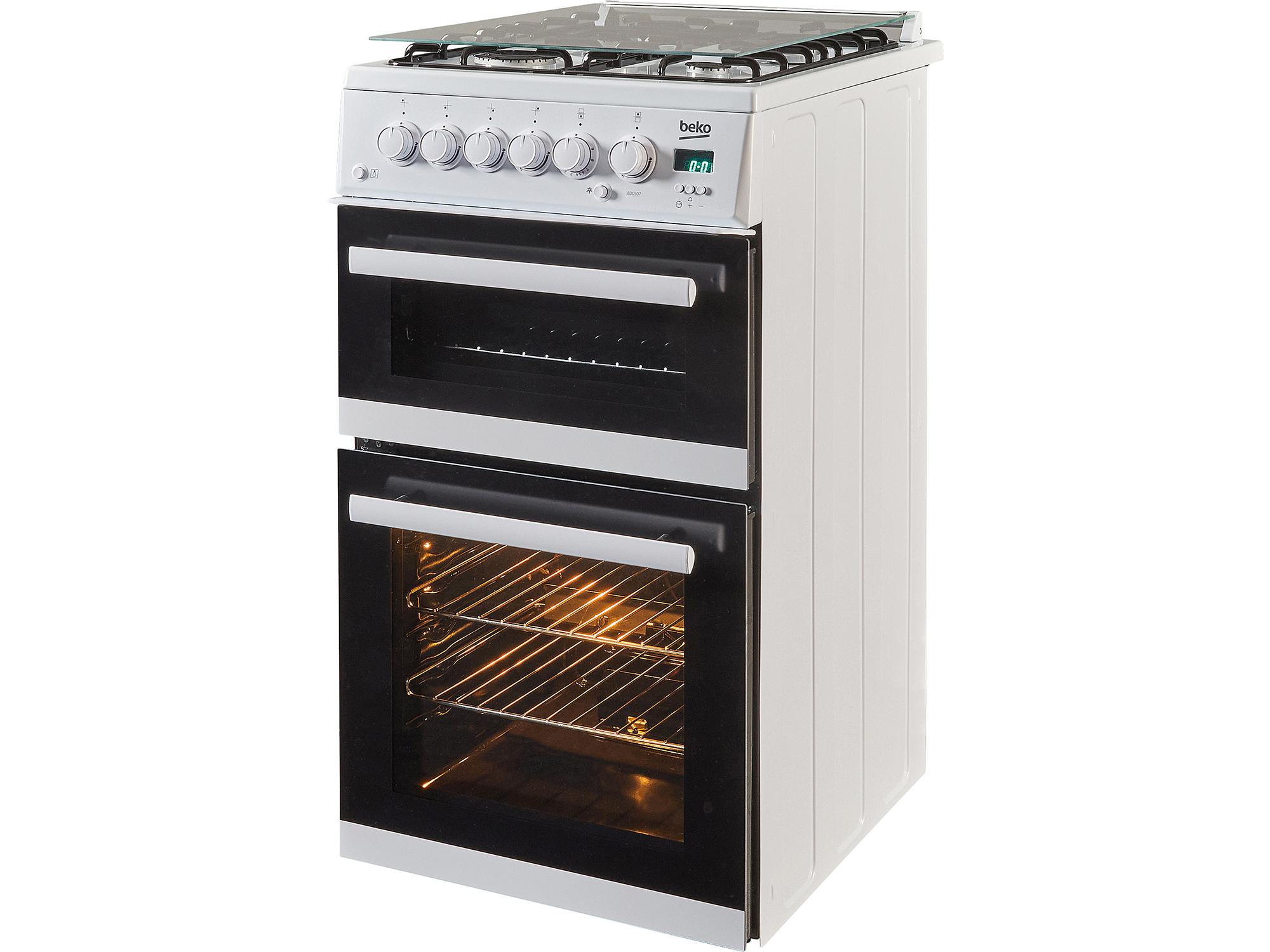 Beko EDG507W review | Gas 54cm Freestanding cooker - Which?