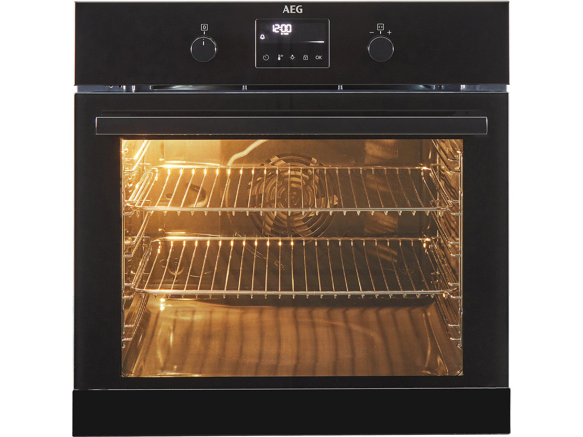 AEG BPK355061B review | electric Single Built-in oven - Which?
