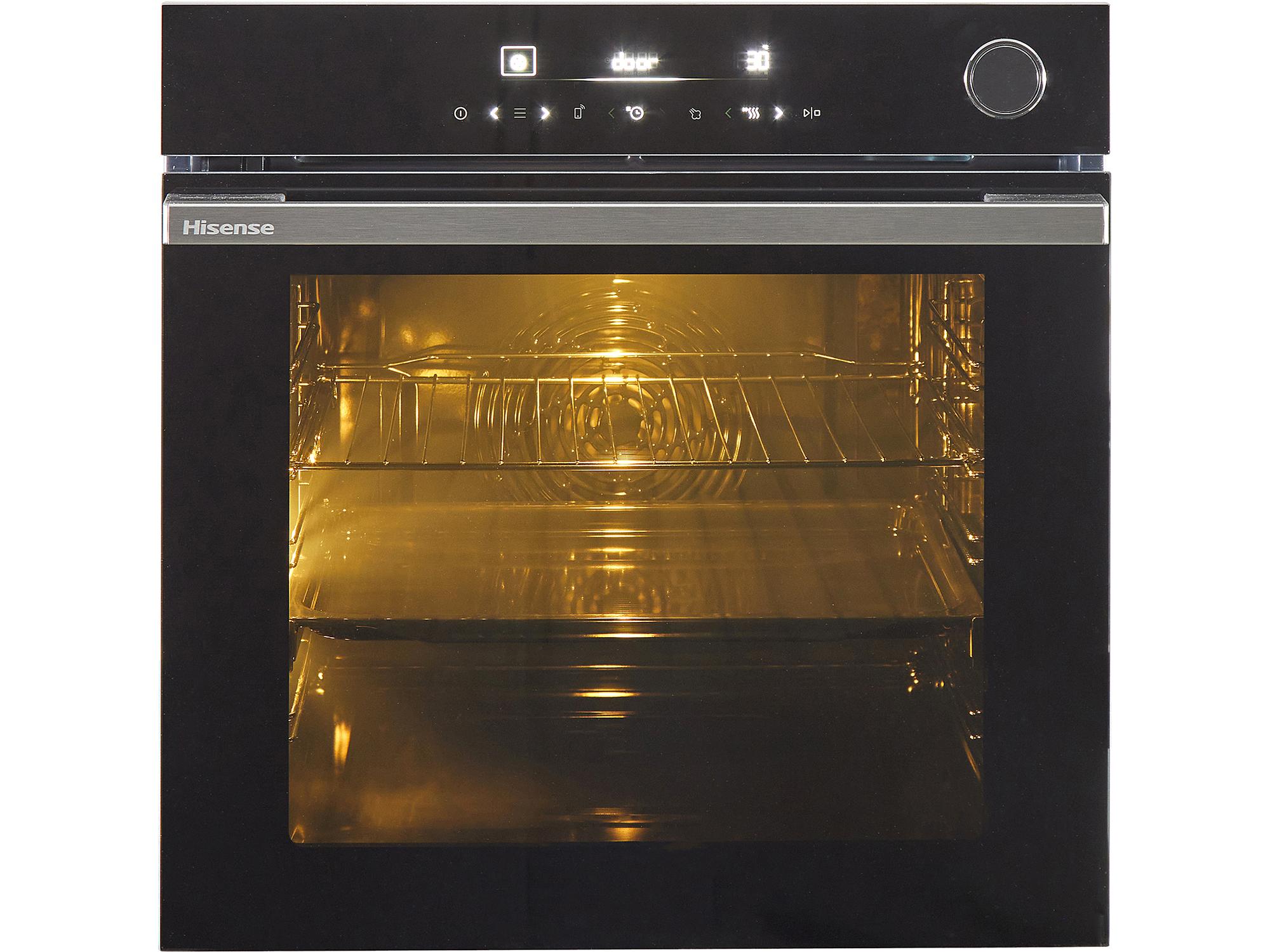 Hisense Hi6 BlackLine BSA66346PDBGUK review | electric Single Built-in ...