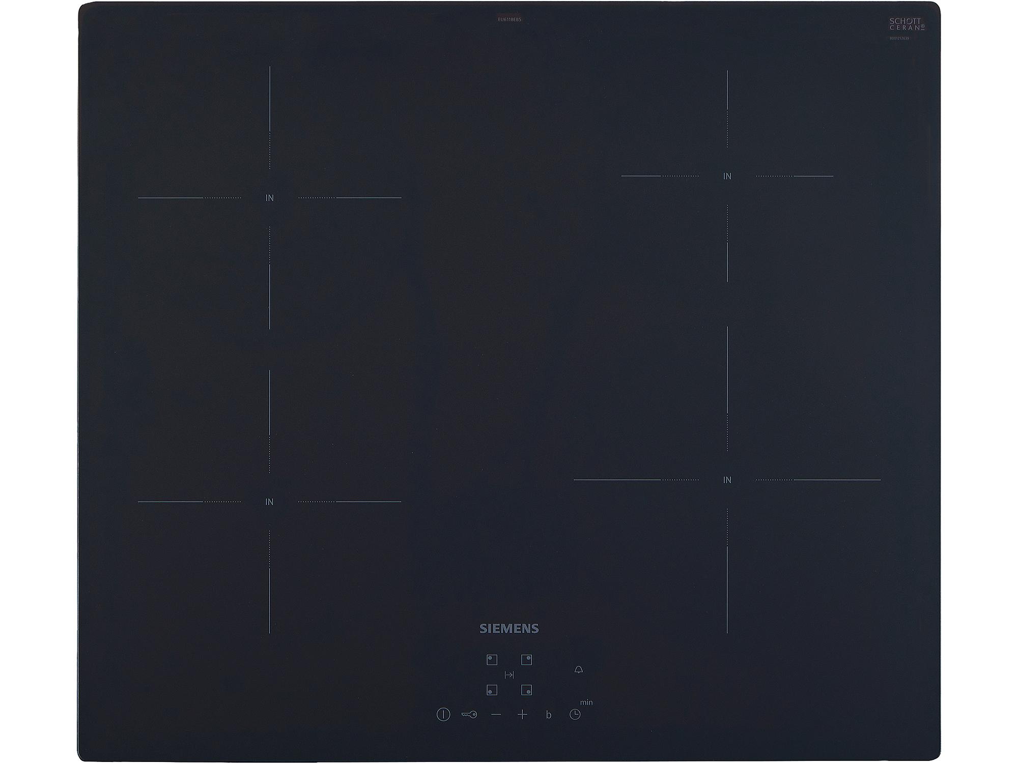 Siemens iQ100 EU611BEB5E review | Induction 4 Hob - Which?