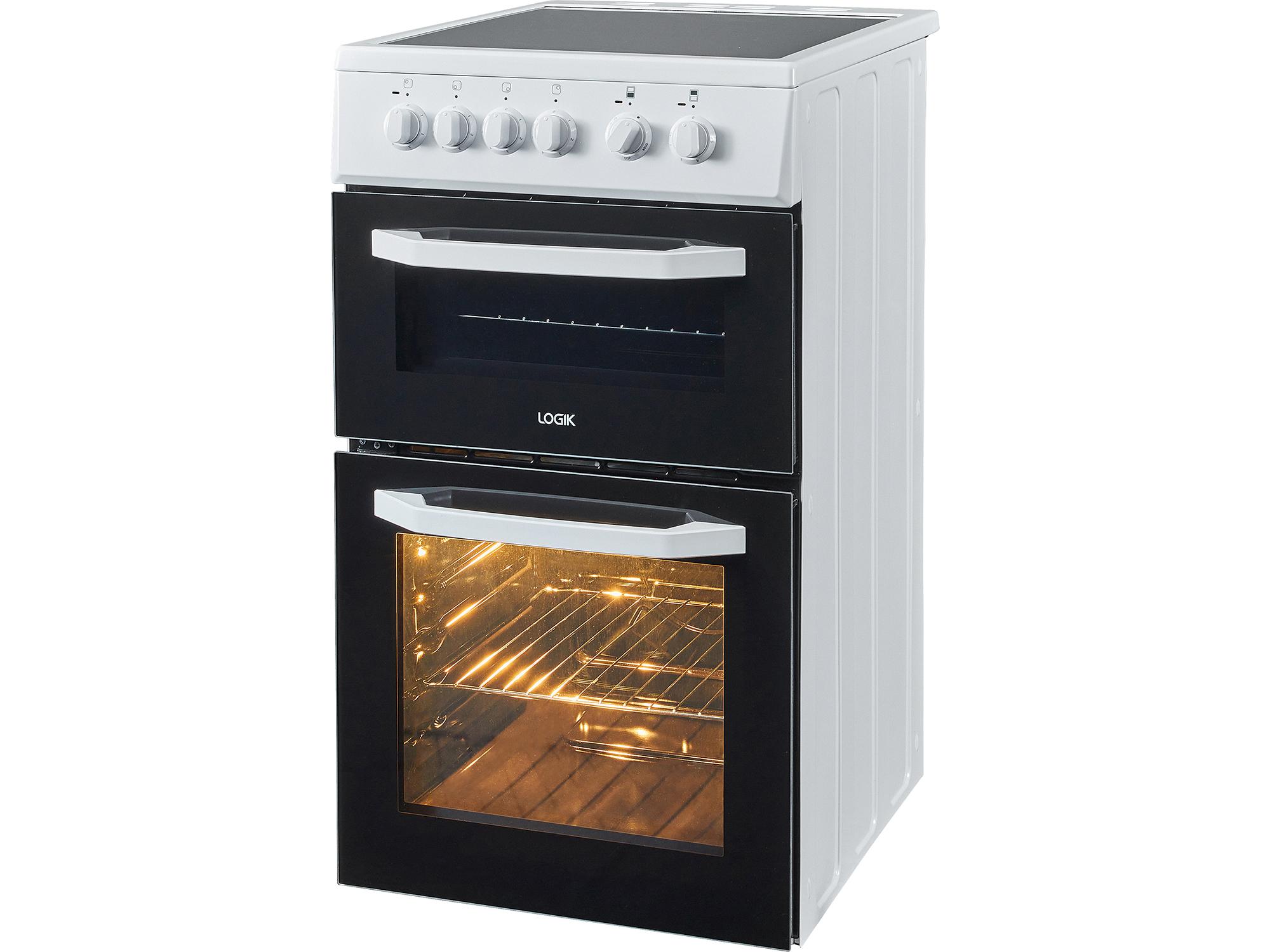 Logik LFTC50W23 review | Electric 60cm Freestanding cooker - Which?