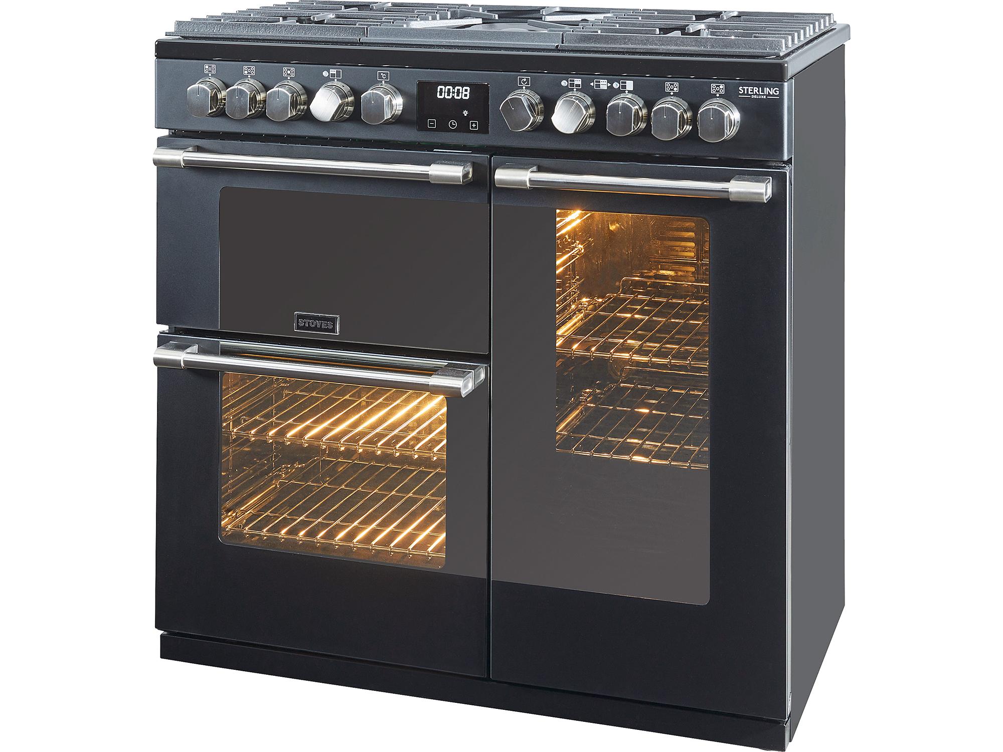Sterling Oak Wood Stove