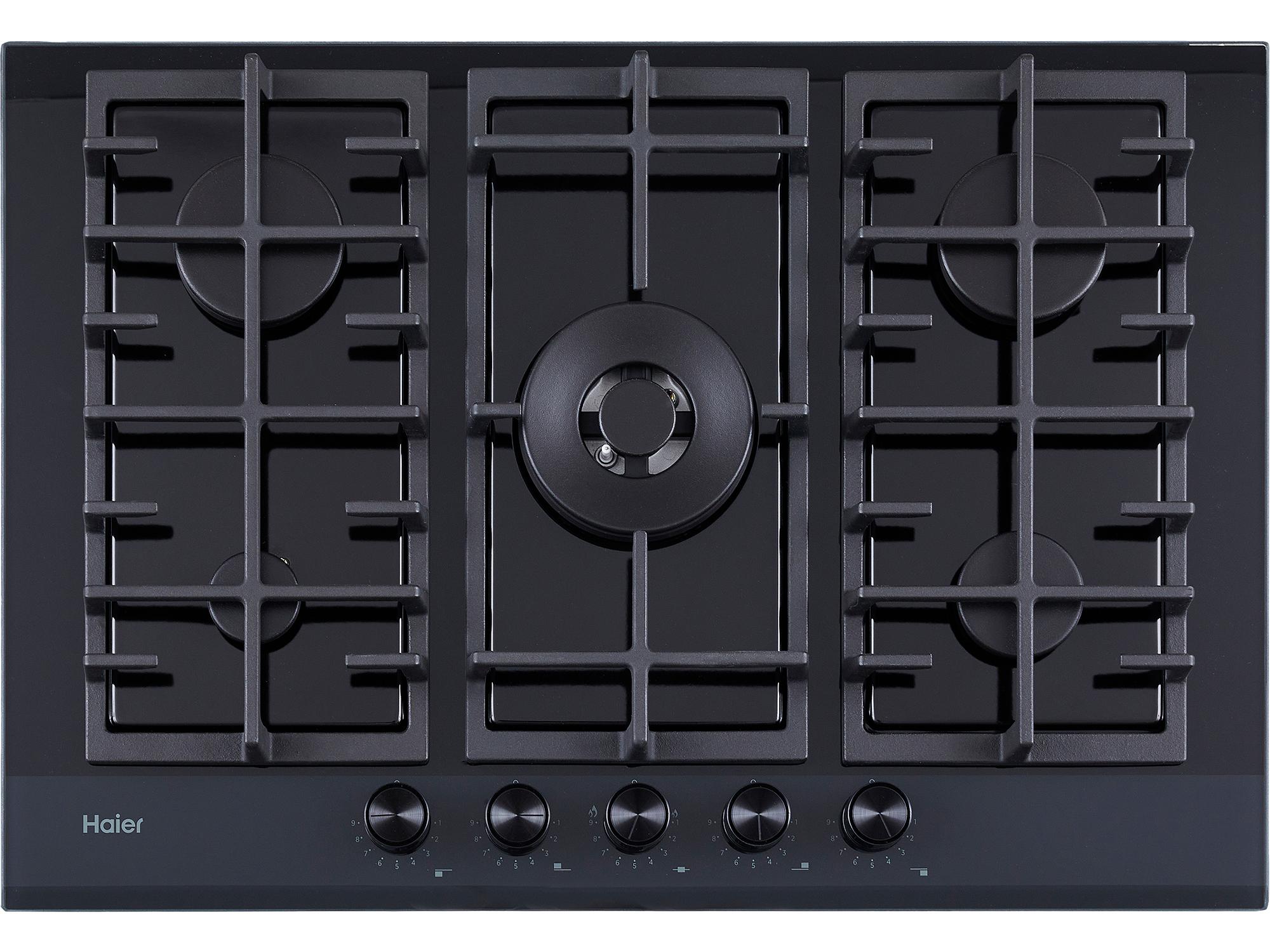 Haier Series 4 HAVG75HB review | Gas on glass 5 Hob - Which?