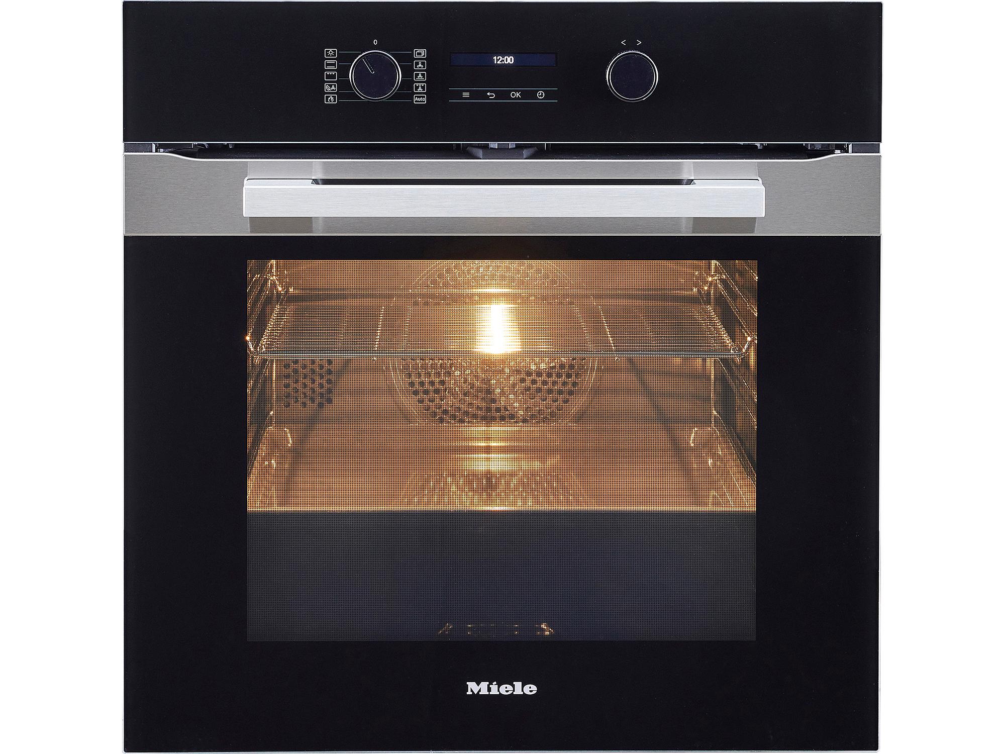 Miele H 2861 BP review | Electric Pyrolytic cleaning Single Built-in ...