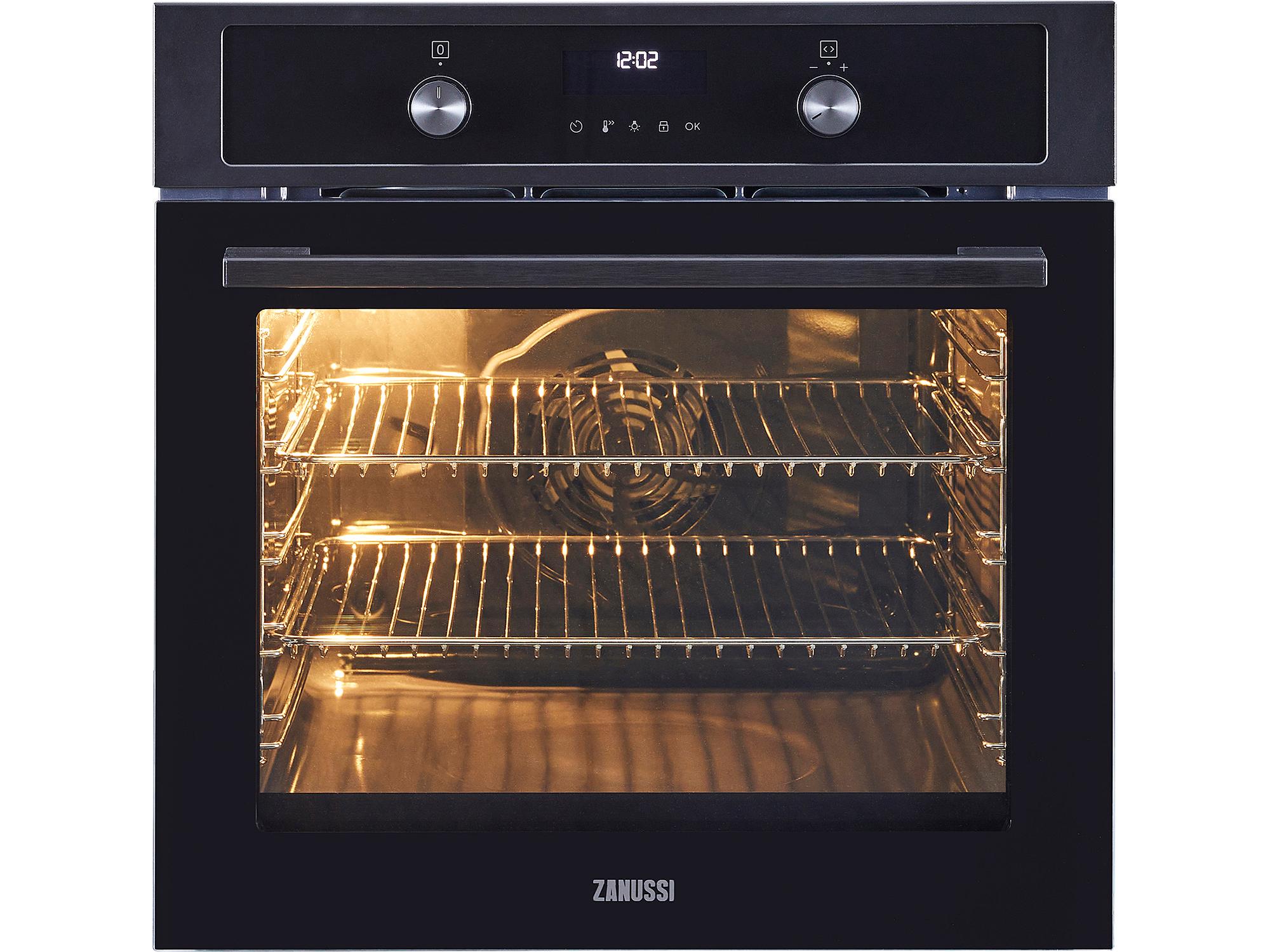 Zanussi ZOHNA7KN review | Electric Steam Single Built-in oven - Which?