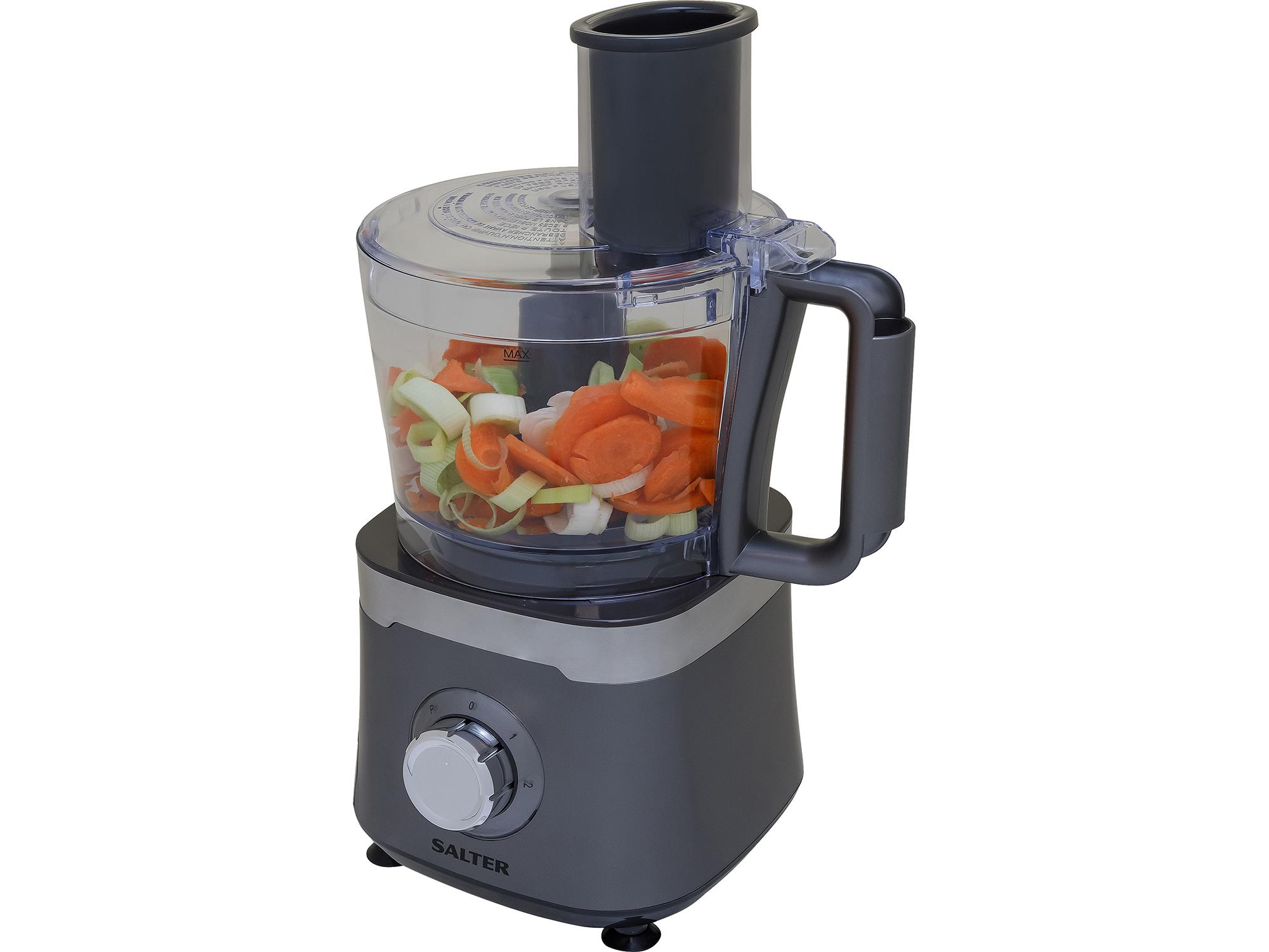 Salter Salter EK5115GUNMETAL review | 1.5 litres 2.3kg Food processor ...