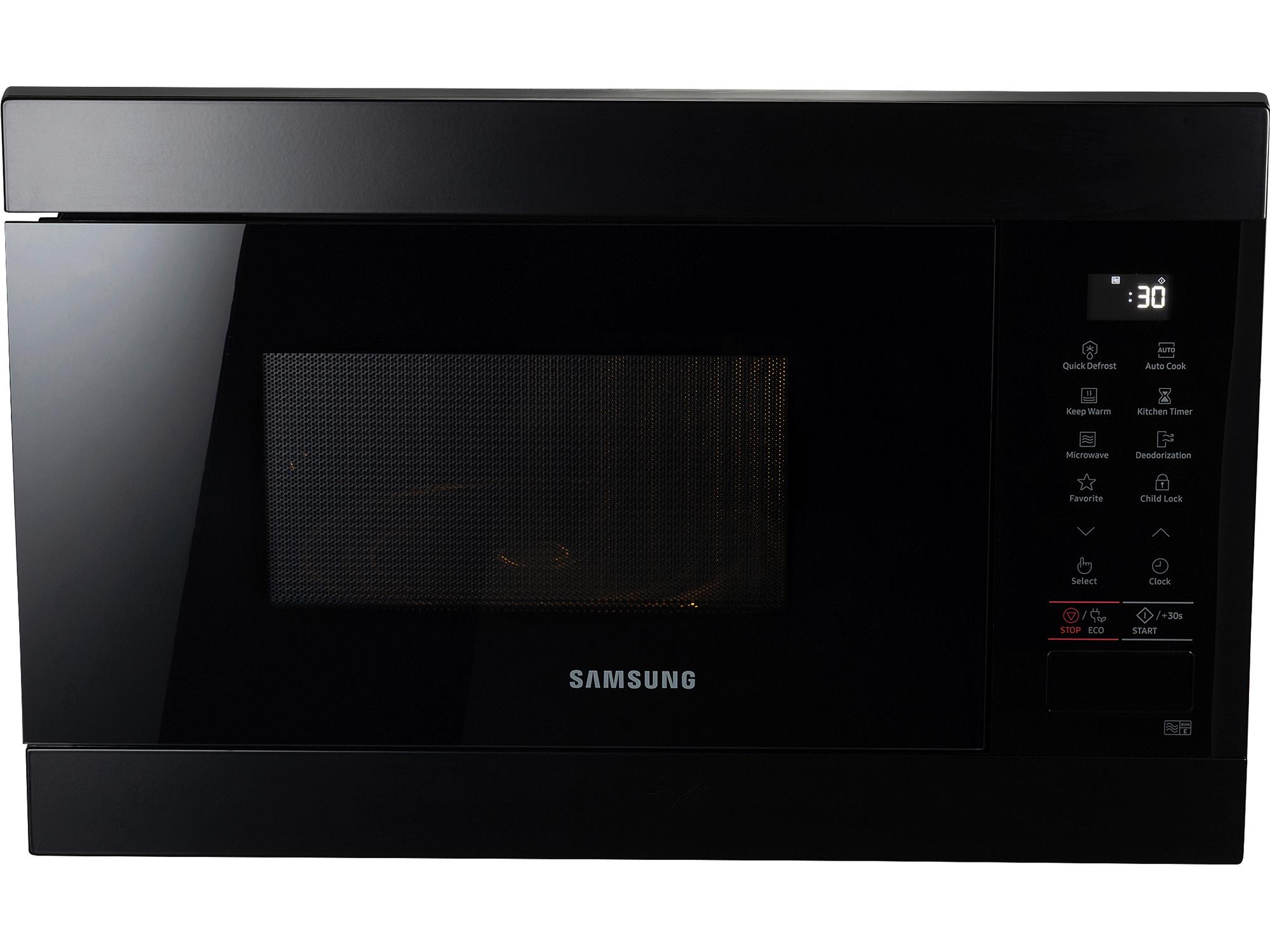 Samsung MS22M8254AK/E3 review | Built-in Solo Microwave Turntable ...