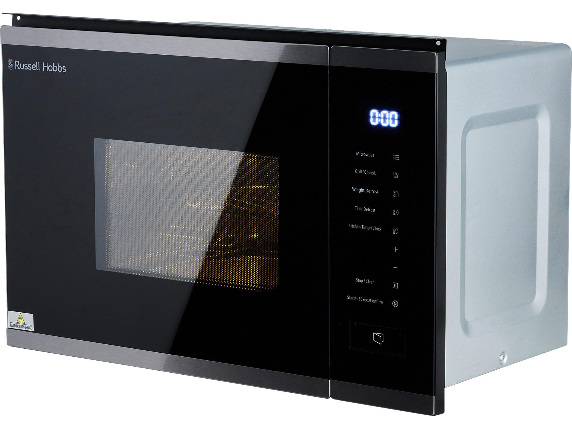 Russell Hobbs RHBM2002DS review | Built-in Grill Turntable Microwave ...