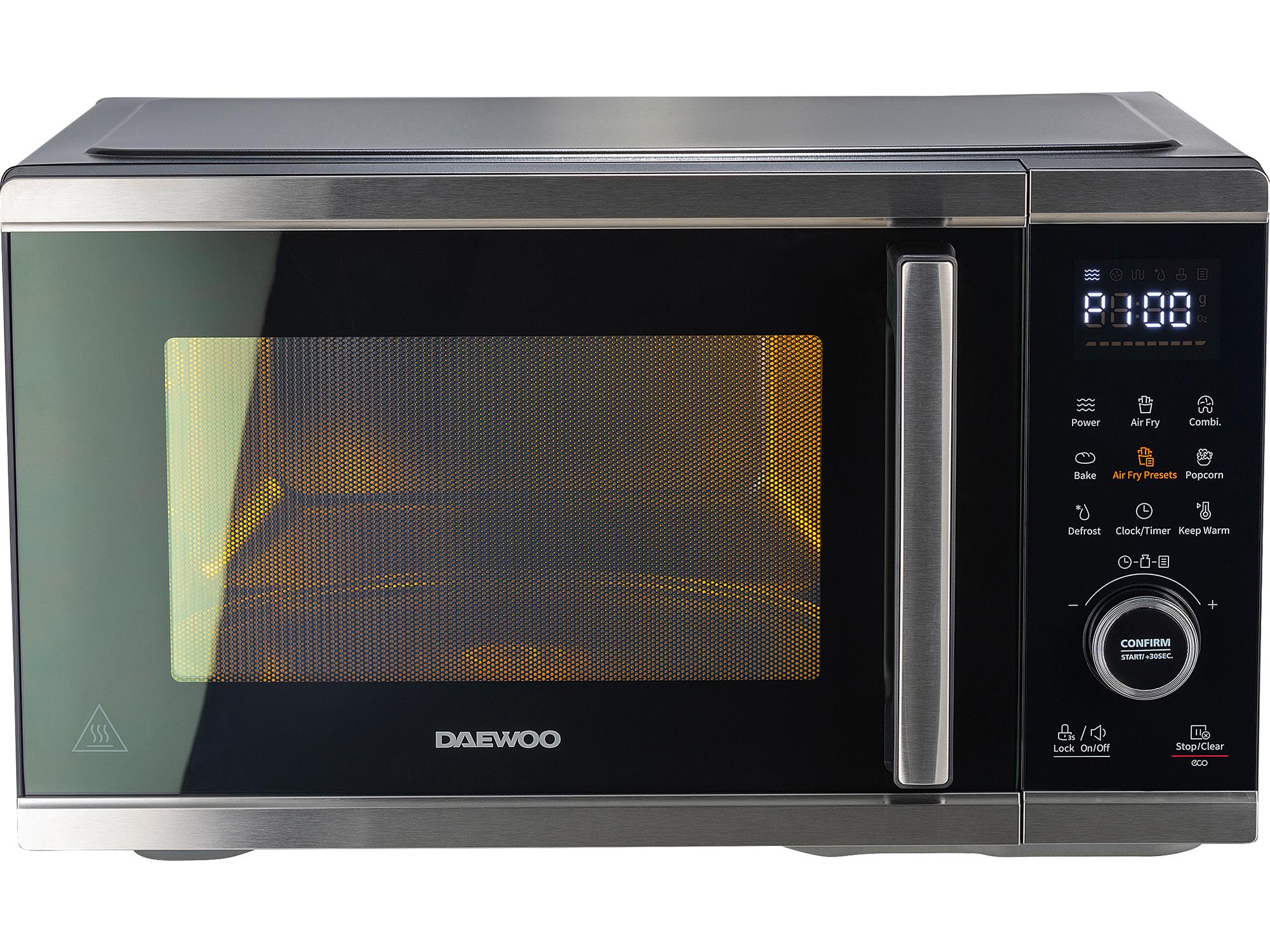Daewoo SDA2618GE review | Freestanding Combi Turntable Microwave - Which?