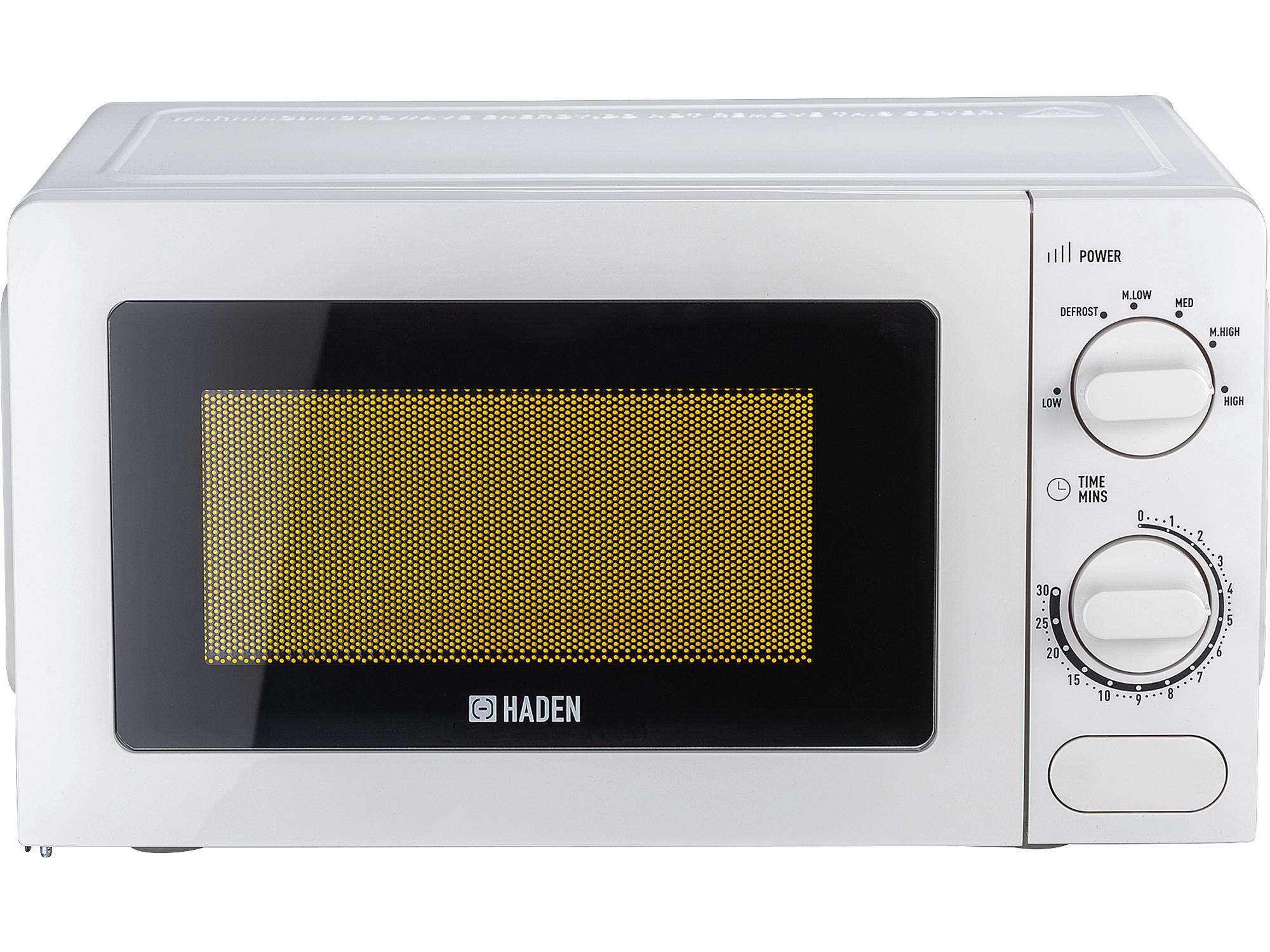 Haden 195630 review | Freestanding Solo Microwave Turntable Microwave ...