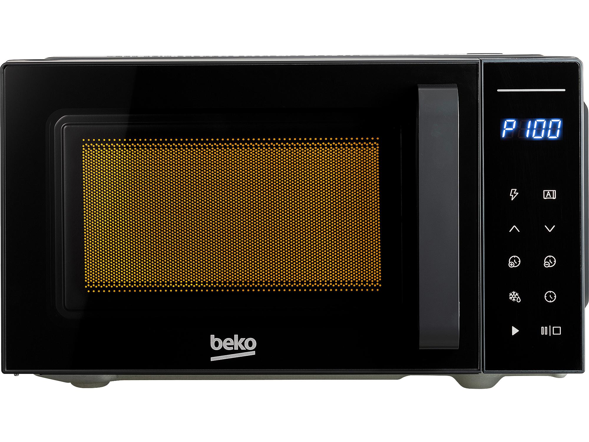 Beko MOC20240G review | Freestanding Solo Microwave Turntable Microwave ...