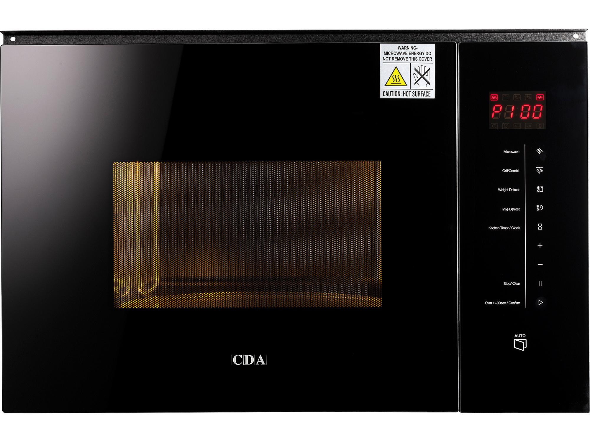 CDA VP400BL review | Built-in Grill Turntable Microwave - Which?