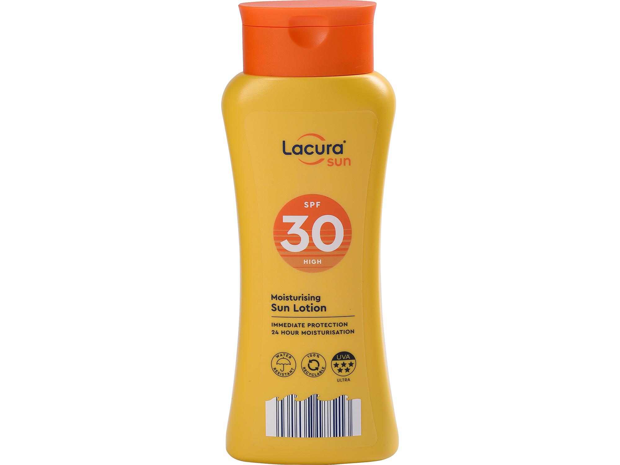 Aldi Lacura SPF 30 Sun Lotion review | Sun cream - Which?