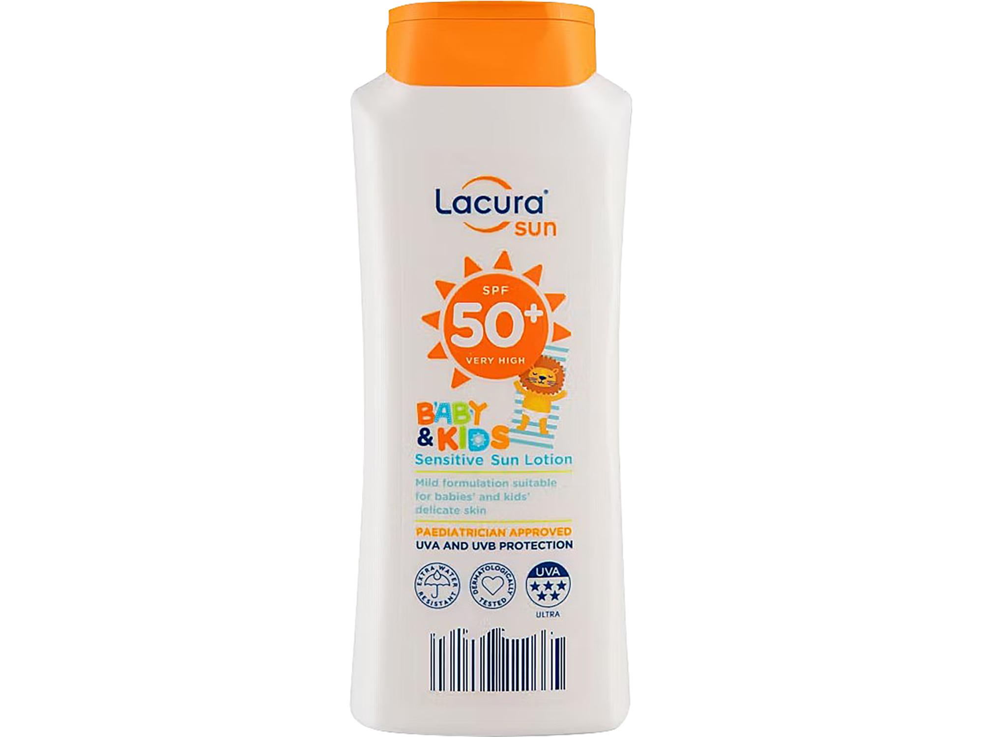 Aldi Lacura SPF50+ Kids Mini Lotion review | Sun cream - Which?