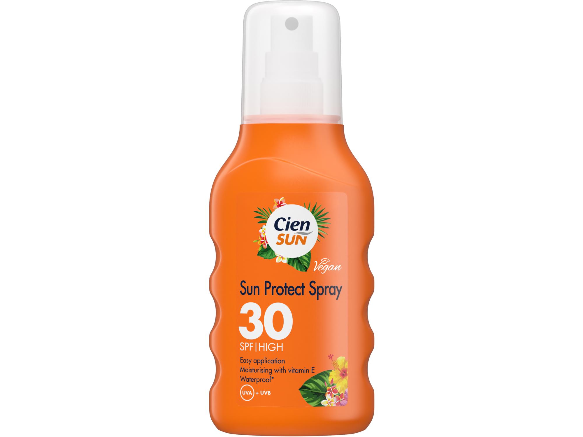 Lidl Cien Sun Spray 30 SPF High review | Sun cream - Which?