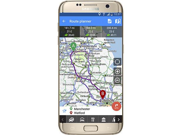 Michelin Routenplaner