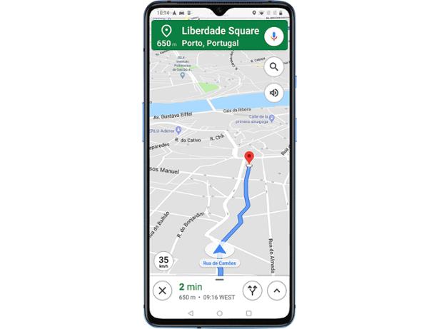 Google Maps (Android) sat nav review - Which?