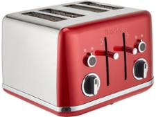 Asda George Home 4-slice black toaster toaster review - Which?